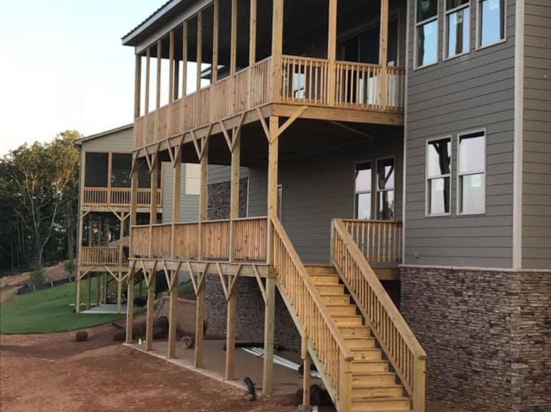 Patio & Deck Building | Wallcraft Exterior Solutions