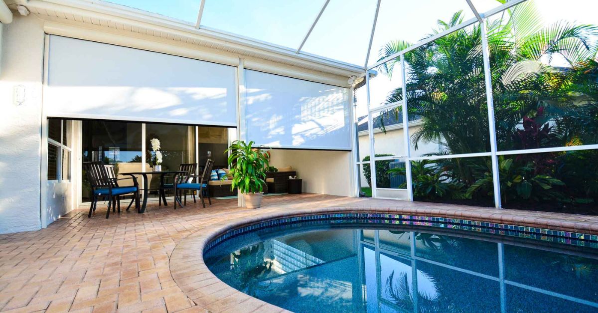 6 Reasons To Install SunPro Motorized Screens | Wallcraft Exterior ...