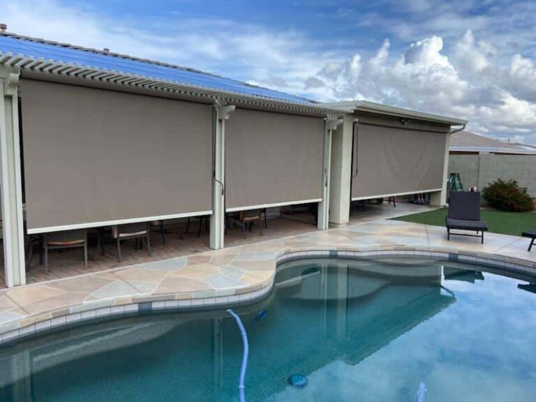 Enhance Your Outdoor Space With SunPro Motorized Screens This Fall