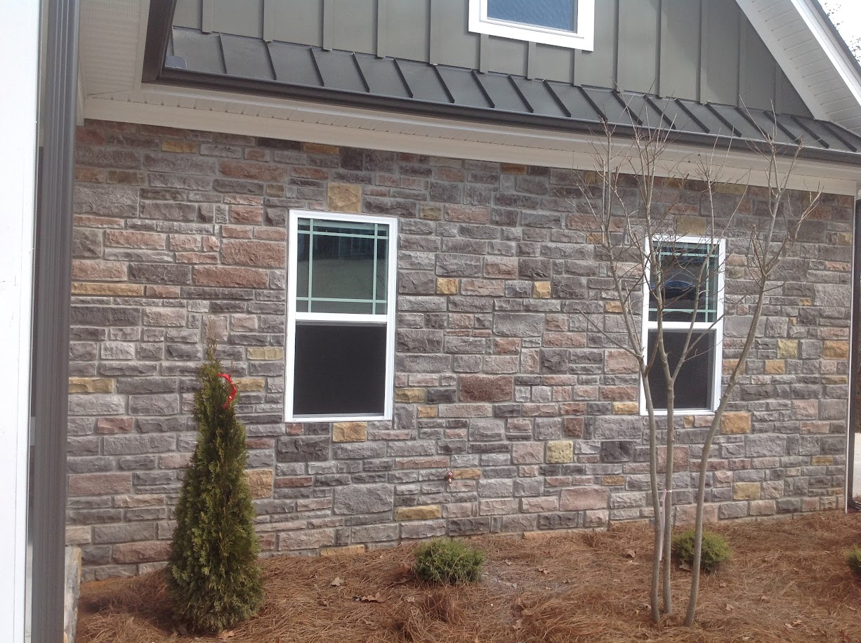 Stone Veneer Siding Installation | Wallcraft Exterior Solutions