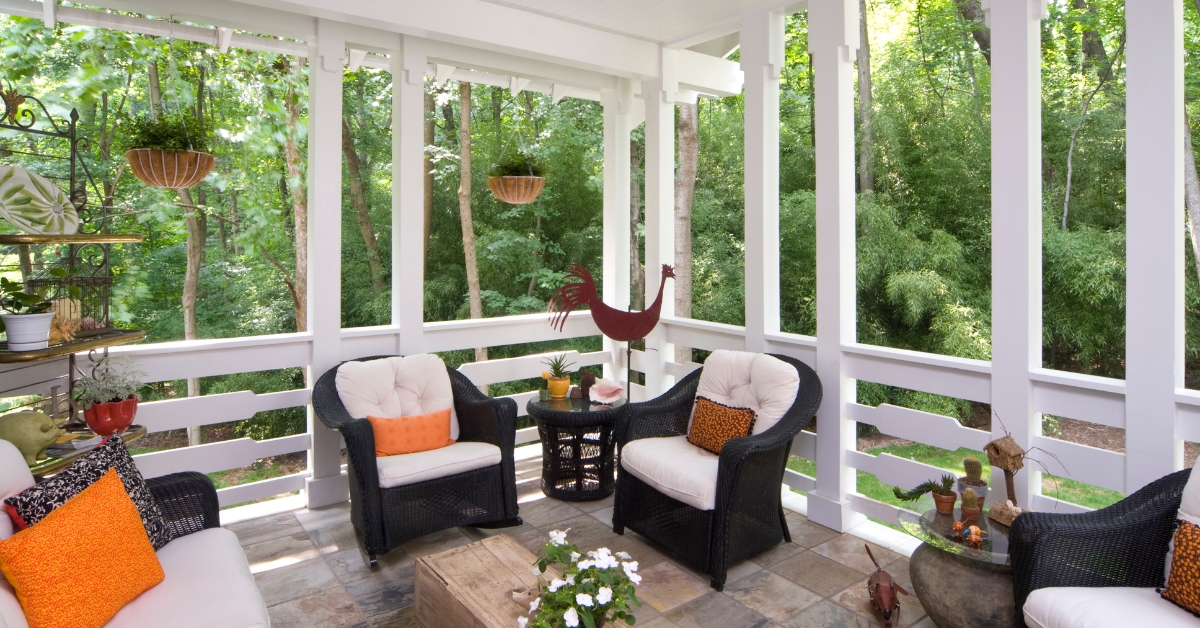 10 Ways a Screen Porch Can Extend Your Living Space
